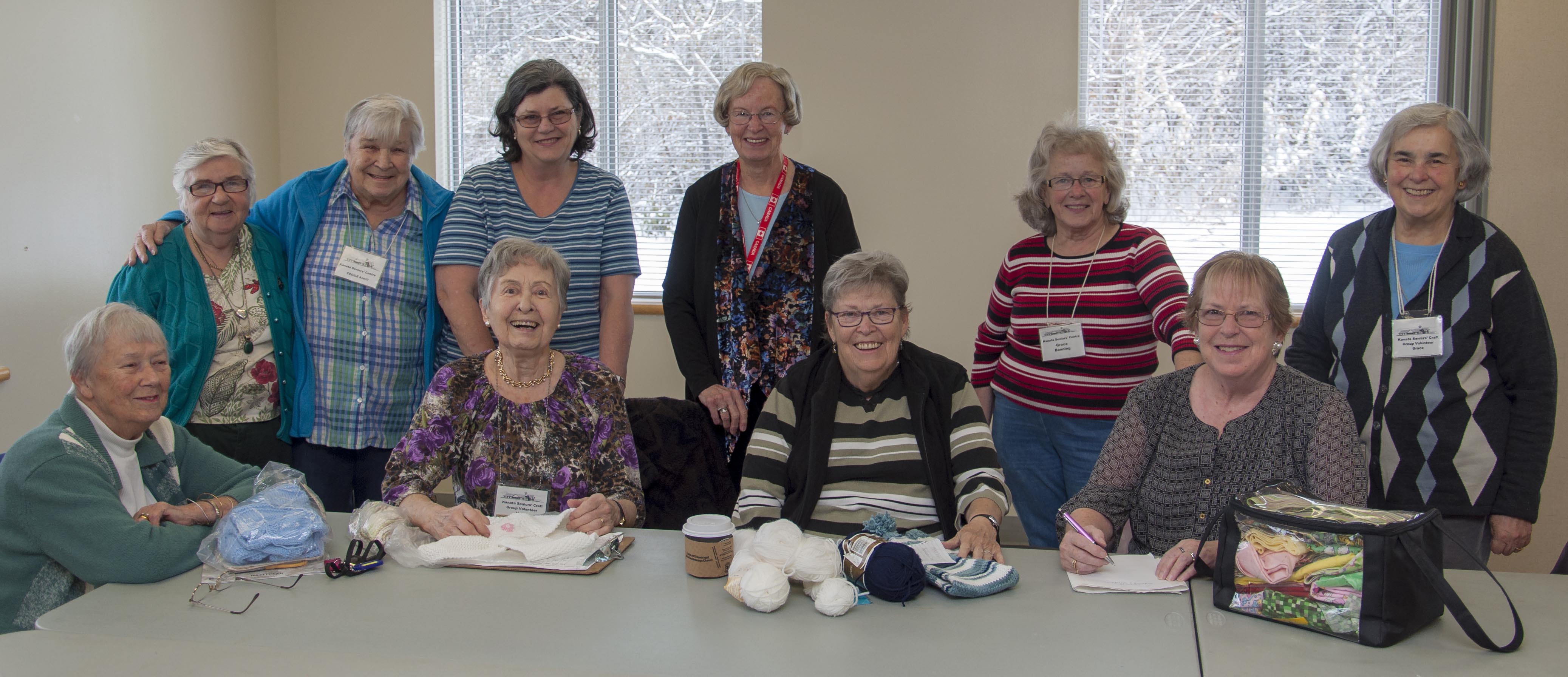 Thanks to the Craft Group – Kanata Seniors' Centre Camera Club